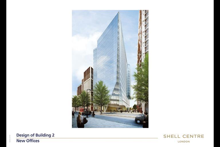 Final proposals for Shell Centre unveiled | News | Building